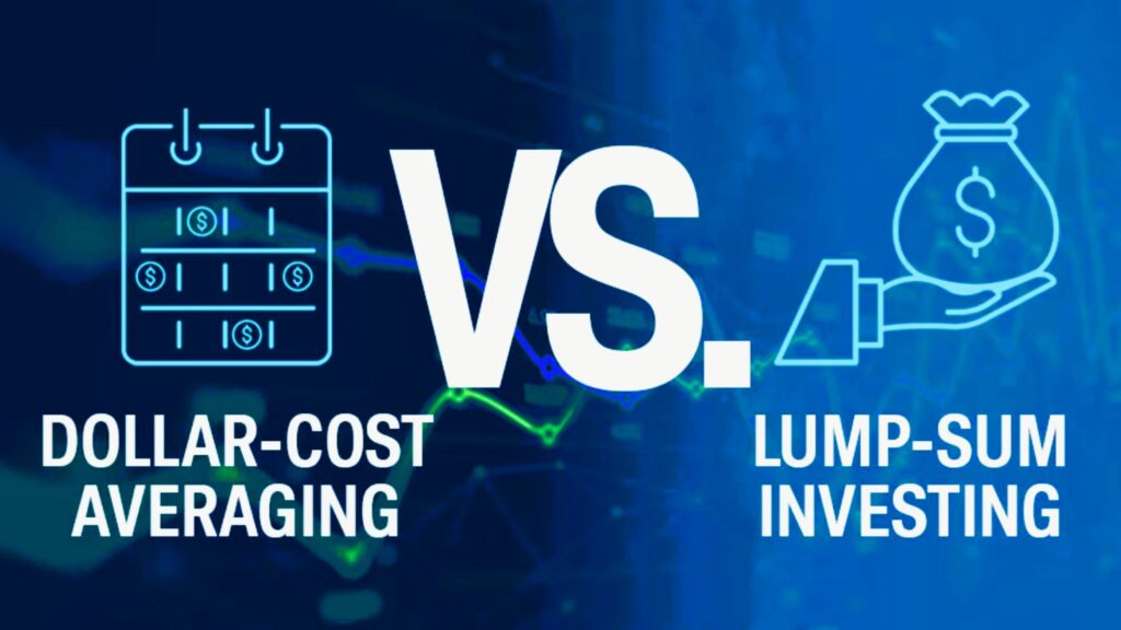 Choosing between investing a lump sum or spreading purchases over time ...